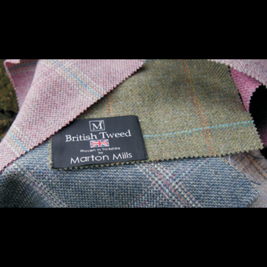 Marton Mills | Buy Wool Fabrics | Tartan | Plaid | Top Designer