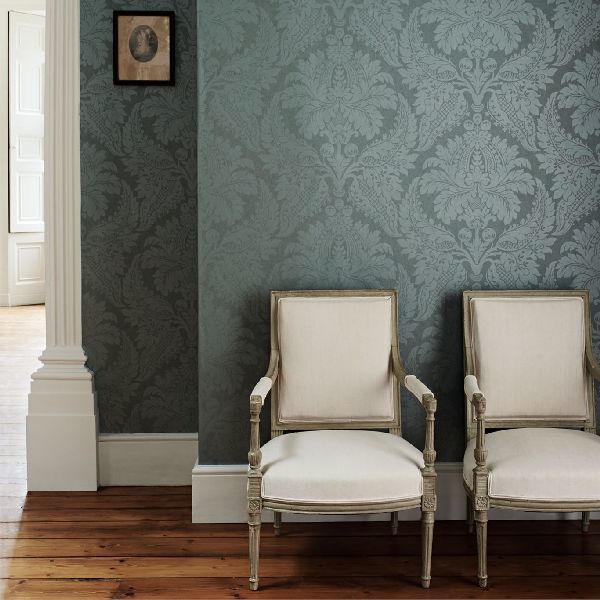 Zoffany | Malmaison Damask | Wallpaper | Top Designer