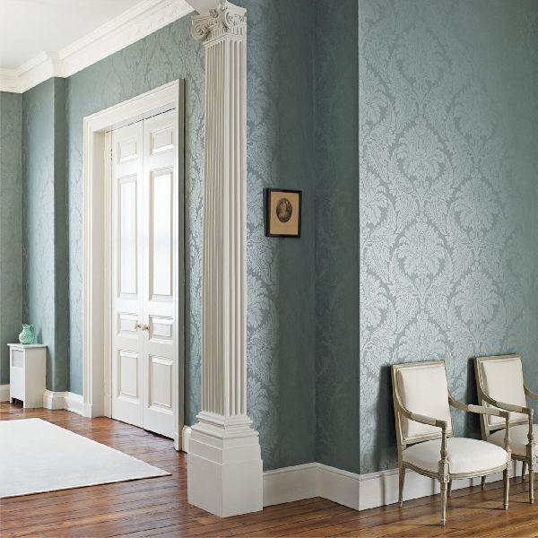 Zoffany | Malmaison Damask | Wallpaper | Top Designer
