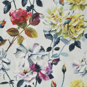 Designers Guild | Couture Rose Fabric | Top Designer