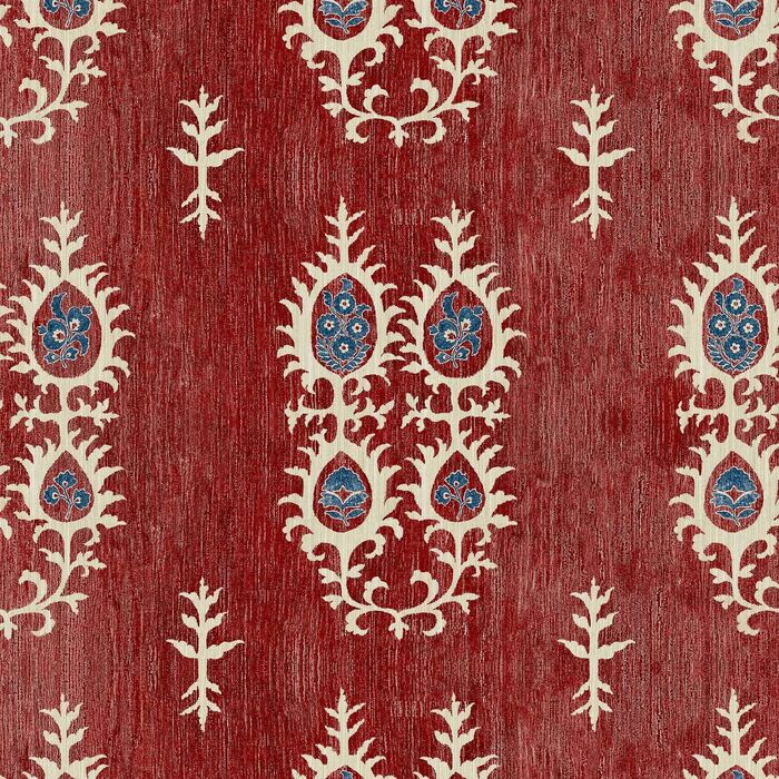Lewis and Wood | Tribal | Fabric | LW196 | Flame Tree | Top Designer