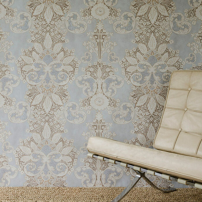 Lewis and Wood | Rococo | Wallpaper | LW208 | Oasis | Top Designer